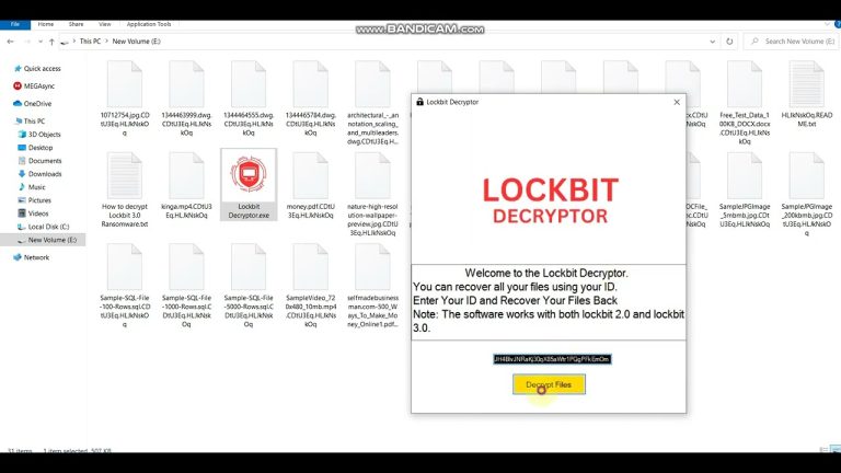 Lockbit Decryptor – How to Recover Files from Lockbit Ransomware